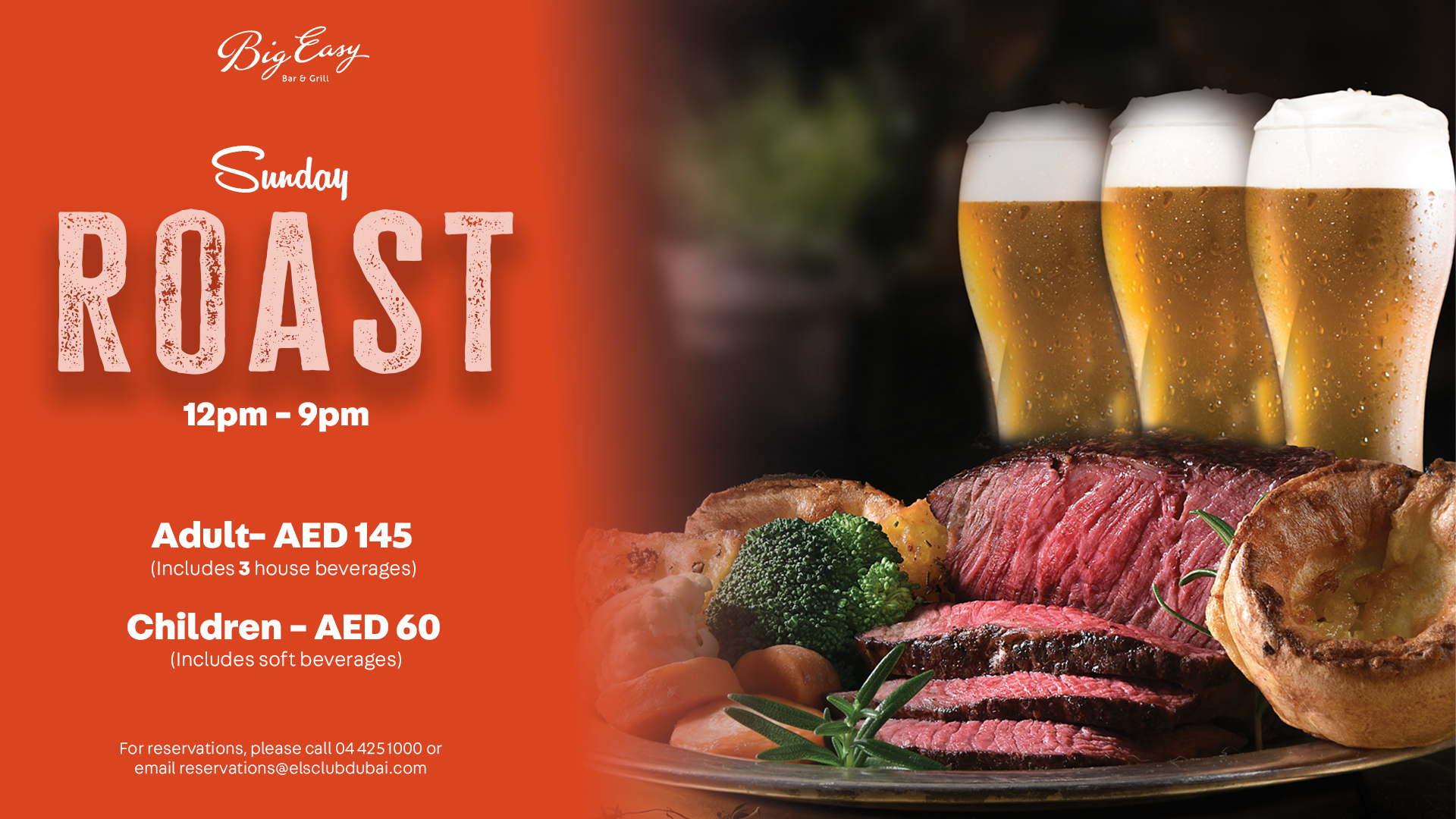 Events & Offers - The Els Club