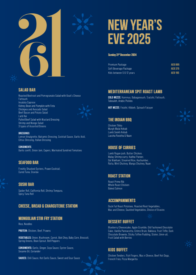Events & Offers - The Els Club